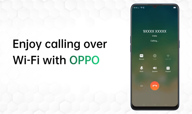 Passer un appel partout où il y a du Wi-Fi | OPPO Algérie