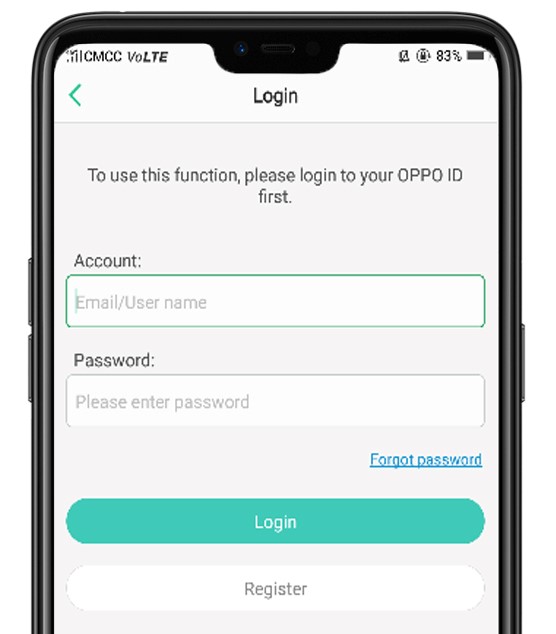 「ColorOS Know How」Forgot OPPO ID Password_Skills_Product_ColorOS ...