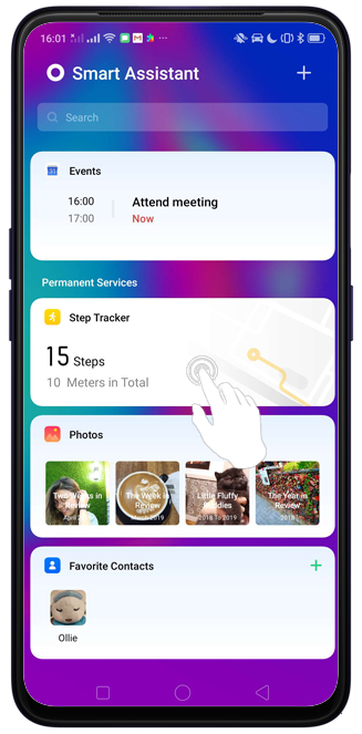 Comptez vos pas avec l'Assistant Intelligent | OPPO Algérie